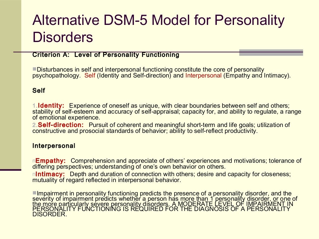 Diagnosing with the DSM-5