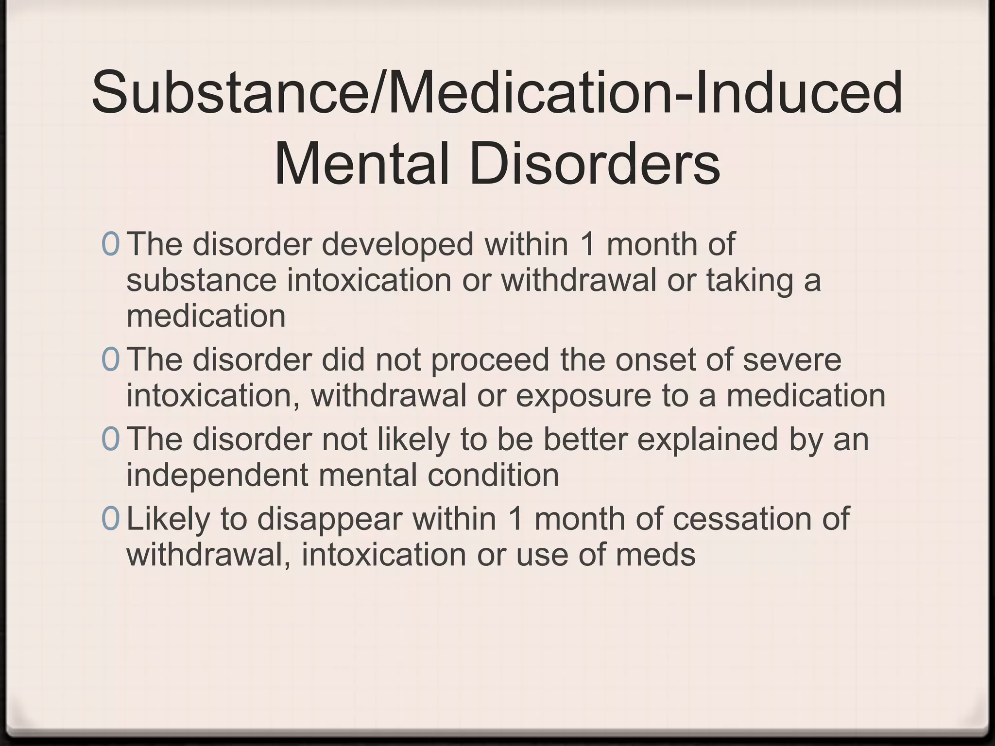 A DSM 5 Update: Substance - Related And Addictive Disorders | PPTX