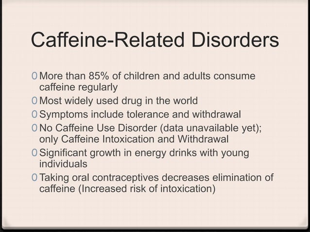 A Dsm 5 Update Substance Related And Addictive Disorders