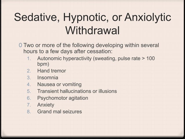 A Dsm 5 Update Substance Related And Addictive Disorders