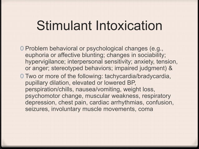 A Dsm 5 Update Substance Related And Addictive Disorders