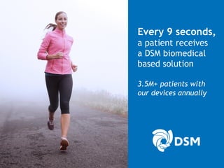 DSM Biomedical Overview Presentation-2018 | PDF