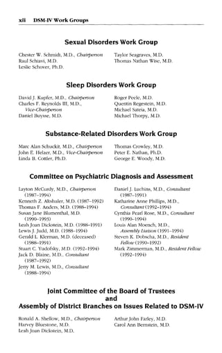 Dsm iv | PDF