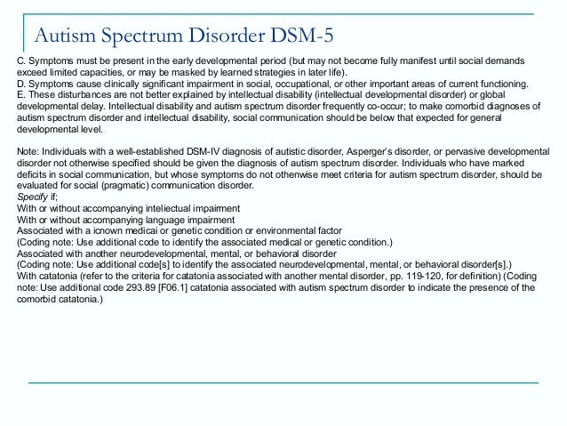Dsm 5 definition of asd - lityjay