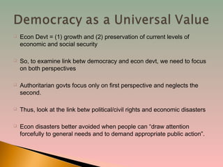 Democracy and Social Movement 1 | PPT