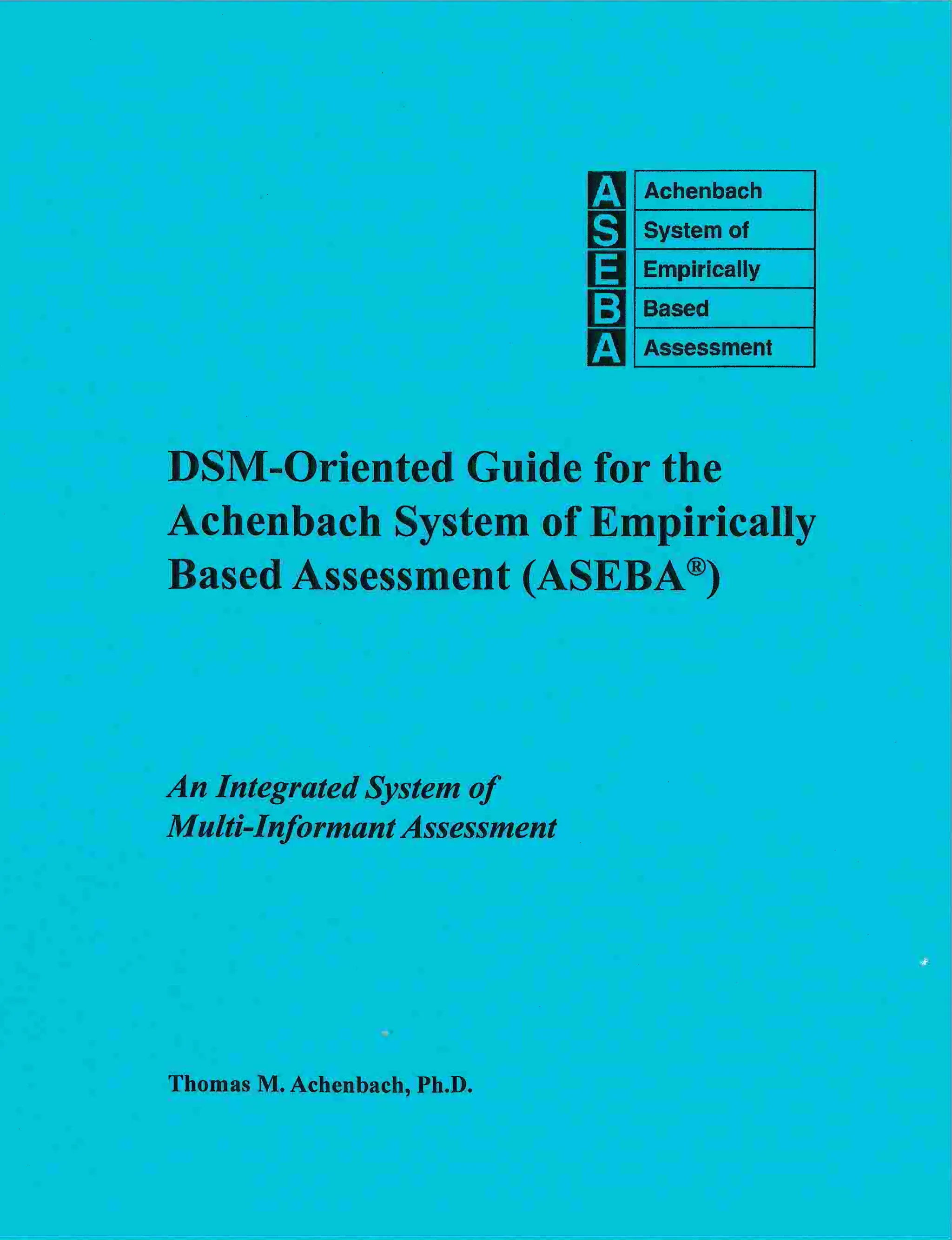 DSM-Oriented-Guide-for-the-ASEBA.pdf | Educational Assessment | Education
