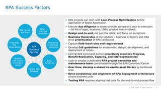 Iowa RPA Meetup: the Five Persistent Myths of Robotic Process ...