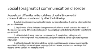 The Diagnostic and Statistical Manual of Mental Disorders | PPTX