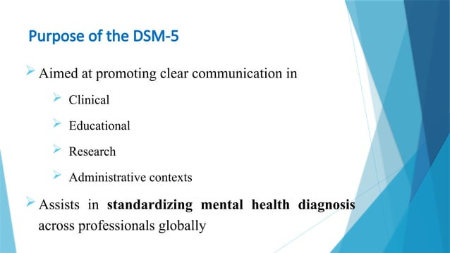 DSM-V Classification-Mental Health Nursing.pptx