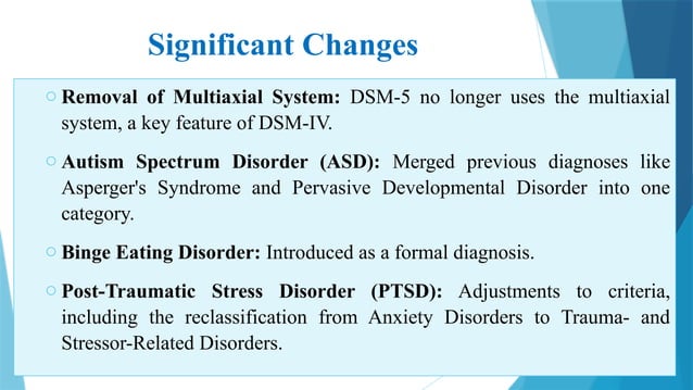 DSM-V Classification-Mental Health Nursing.pptx