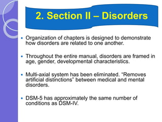 MAJOR CHANGES IN THE DSM V | PPT