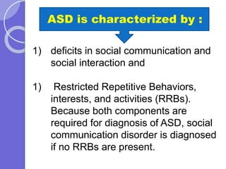 MAJOR CHANGES IN THE DSM V | PPTX