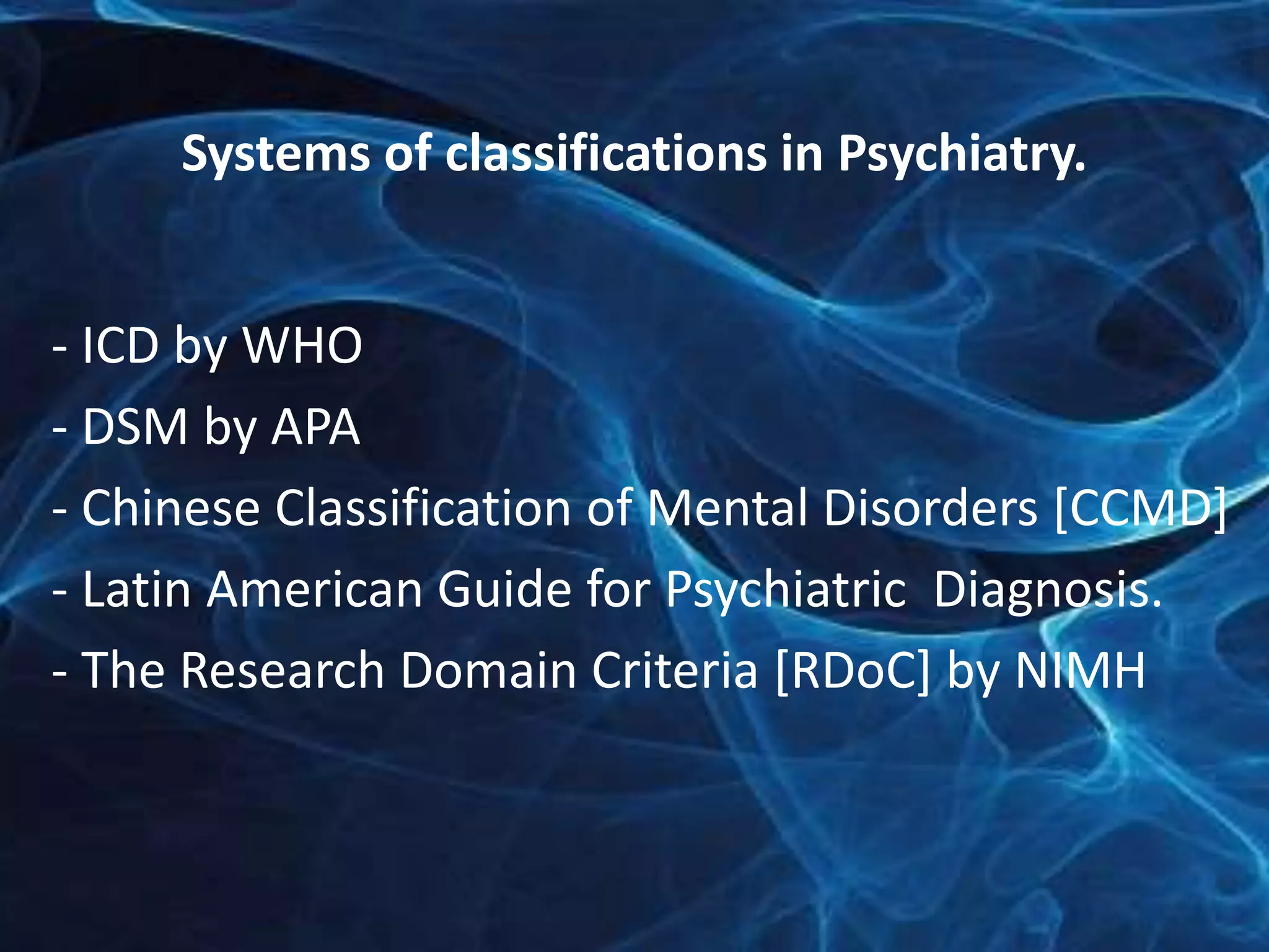 Dsm 5 - An overview | PPTX