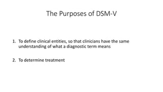 Dsm 5 | PPTX