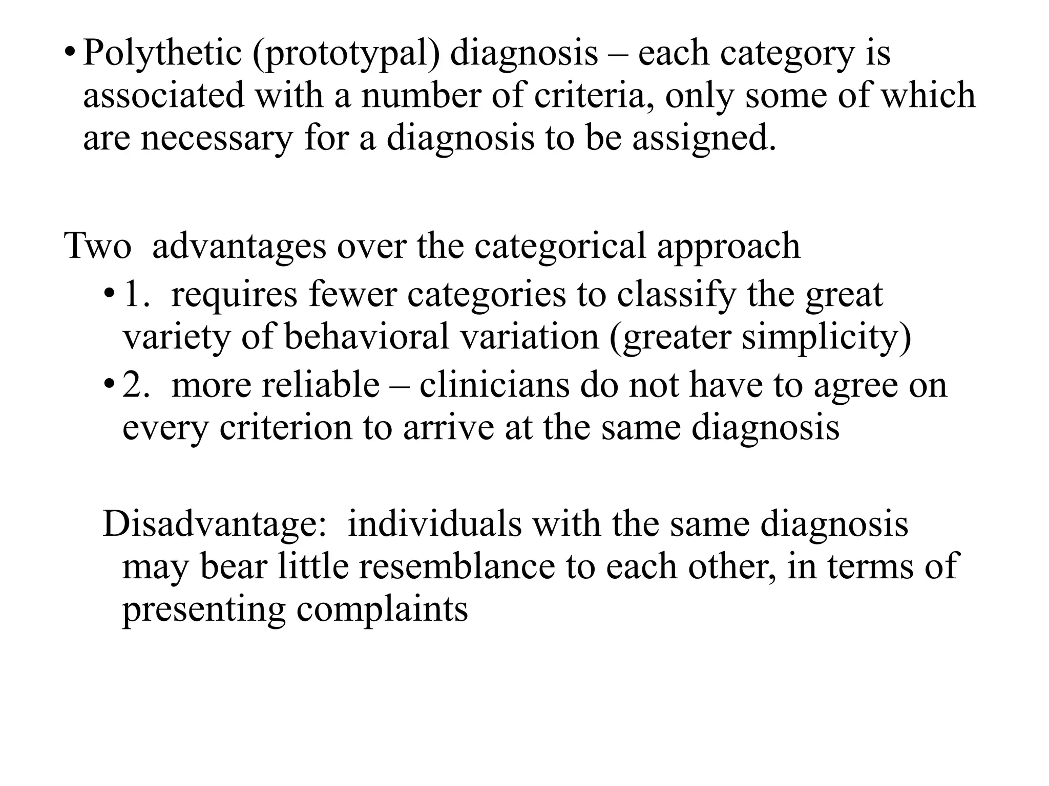 Dsm 5 and dsm history and changings | PPTX