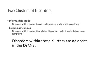 Dsm 5 and dsm history and changings | PPTX