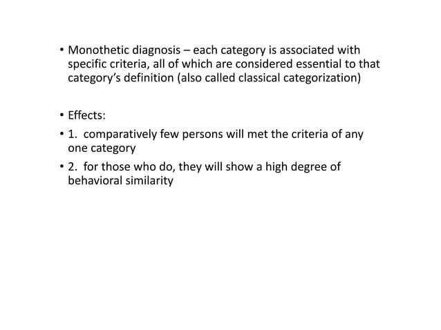 Dsm 5 and dsm history and changings | PPTX | Mental Health | Diseases ...
