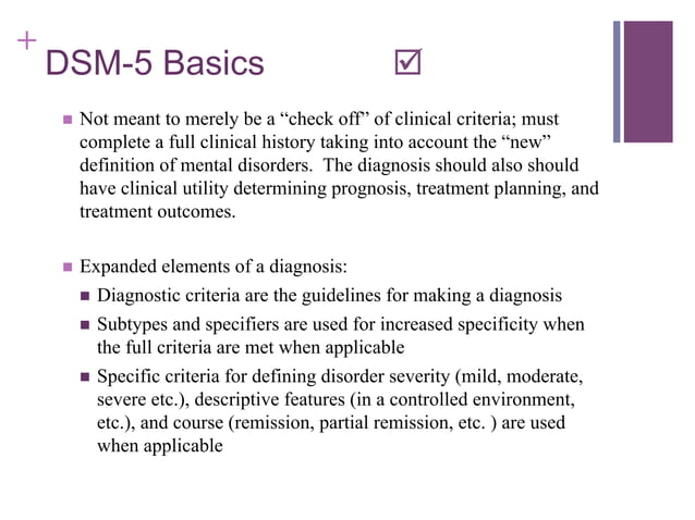DSM-5 Making the Transition Introduction | PDF | Mental Health | Diseases and Conditions