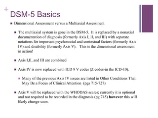 DSM-5 Making the Transition Introduction | PDF