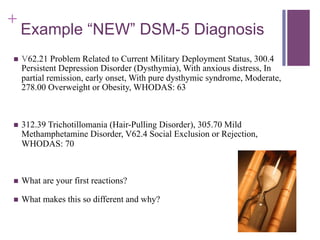 DSM-5 Making the Transition Introduction | PDF