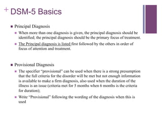 DSM-5 Making the Transition Introduction | PDF