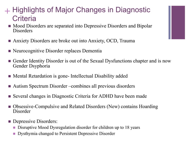 DSM-5 Making the Transition Introduction | PDF | Mental Health ...