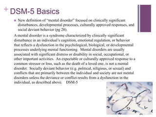 DSM-5 Making the Transition Introduction | PDF