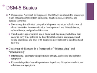 DSM-5 Making the Transition Introduction | PDF