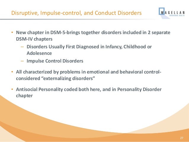 DSM-5 Part III by Magellan Health, Inc