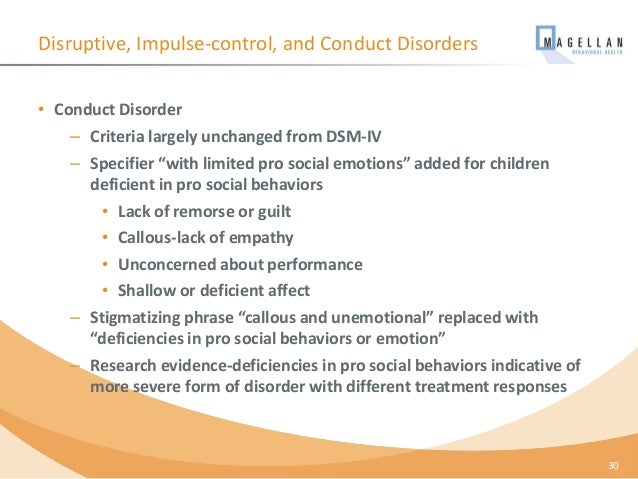 DSM-5 Part III by Magellan Health, Inc