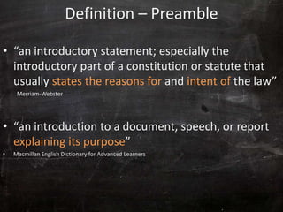 Dsm5 Preamble & Critique | PPT