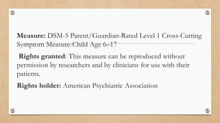 DSM and Behavior Assessment.pptx