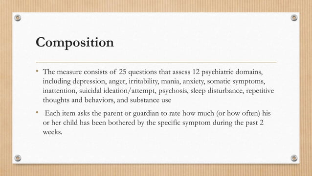 DSM and Behavior Assessment.pptx