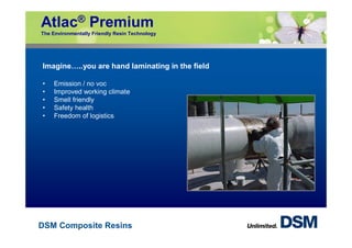Dsm atlac premium_environmentally friendly technology | PDF
