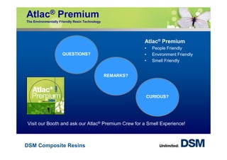 Dsm atlac premium_environmentally friendly technology | PDF