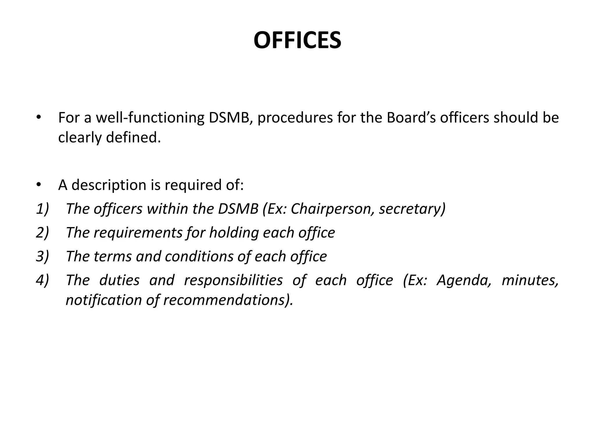 Drug and safety monitoring board | PPTX