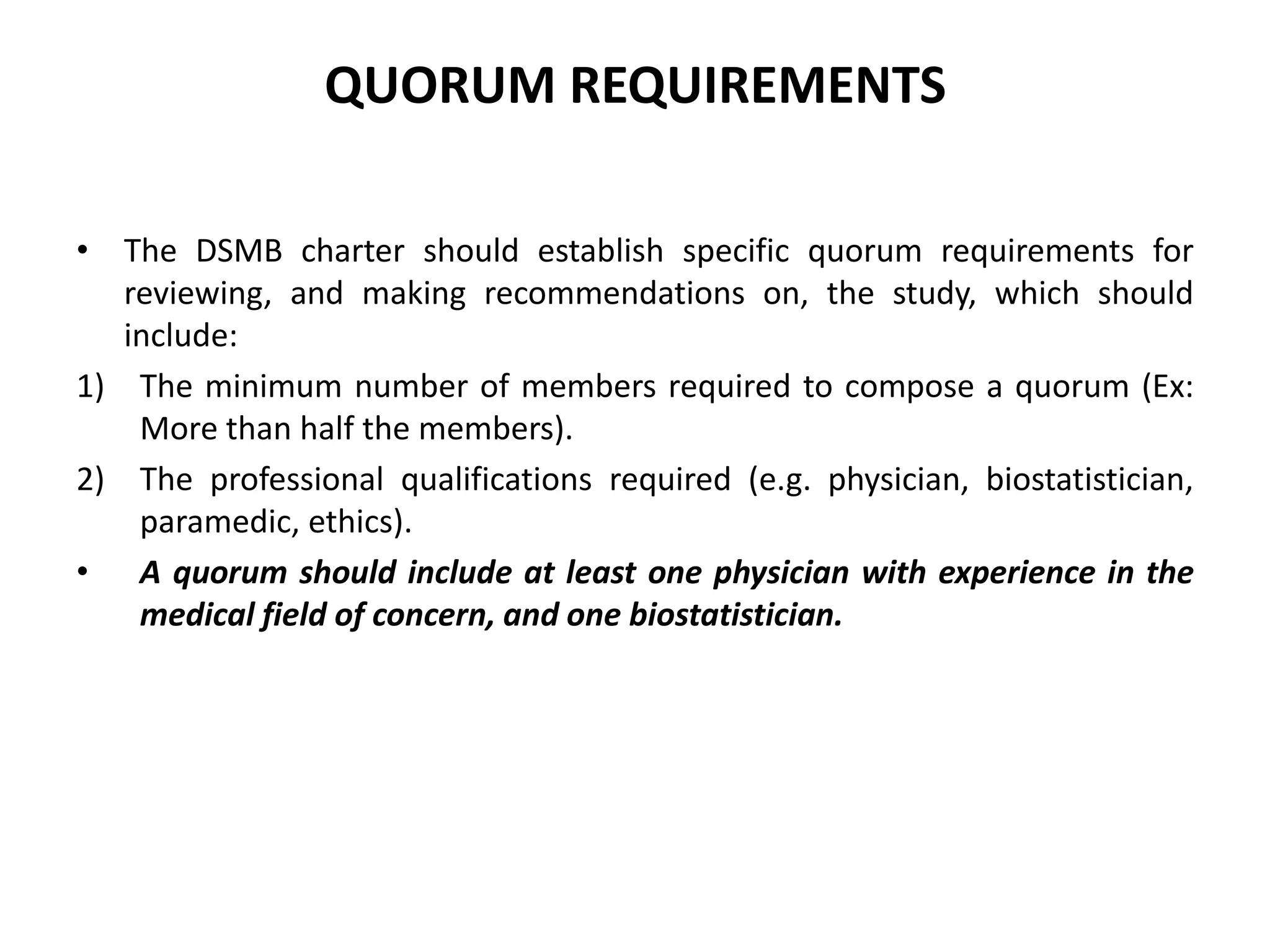 Drug and safety monitoring board | PPTX