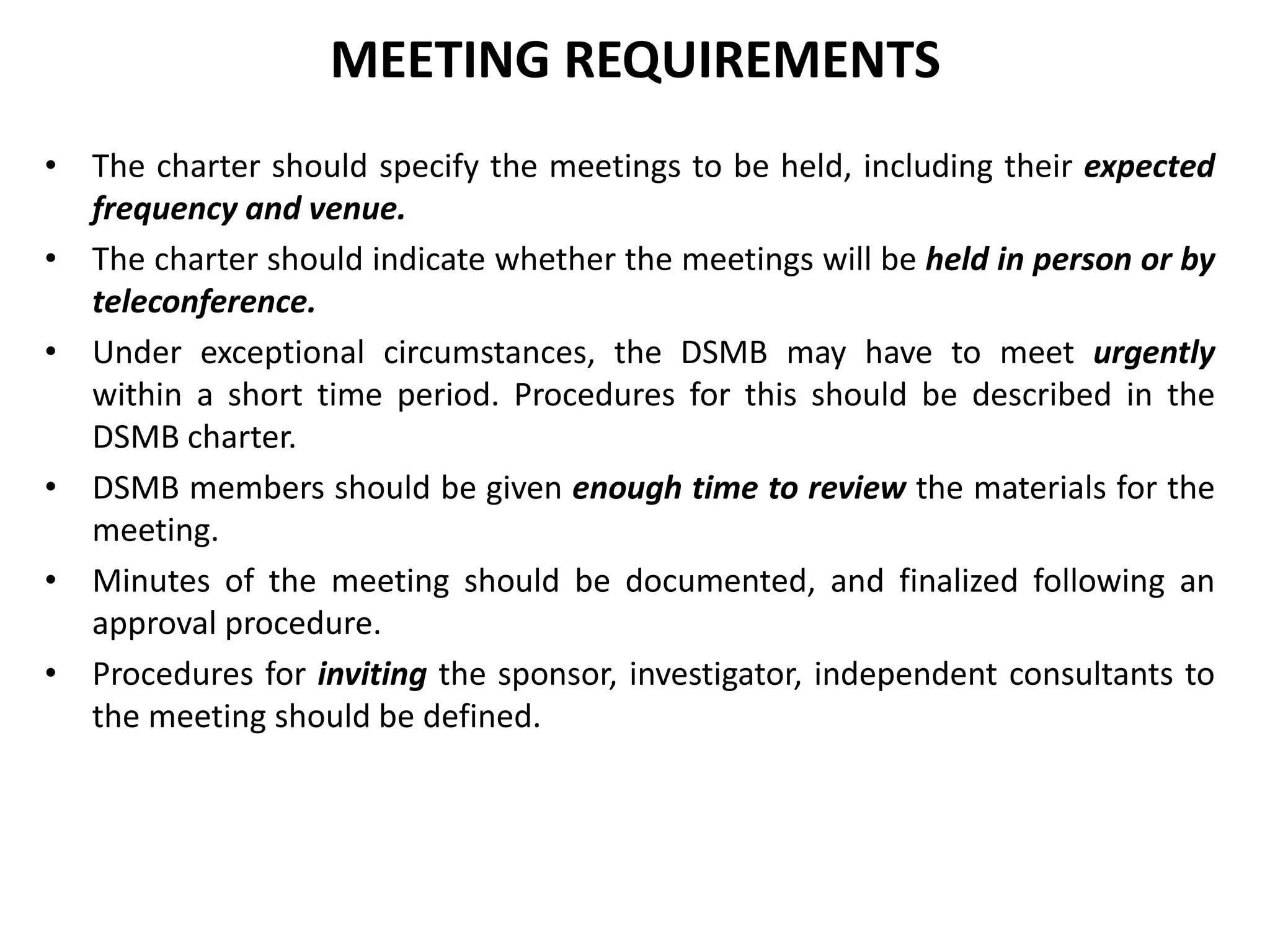 Drug and safety monitoring board | PPTX