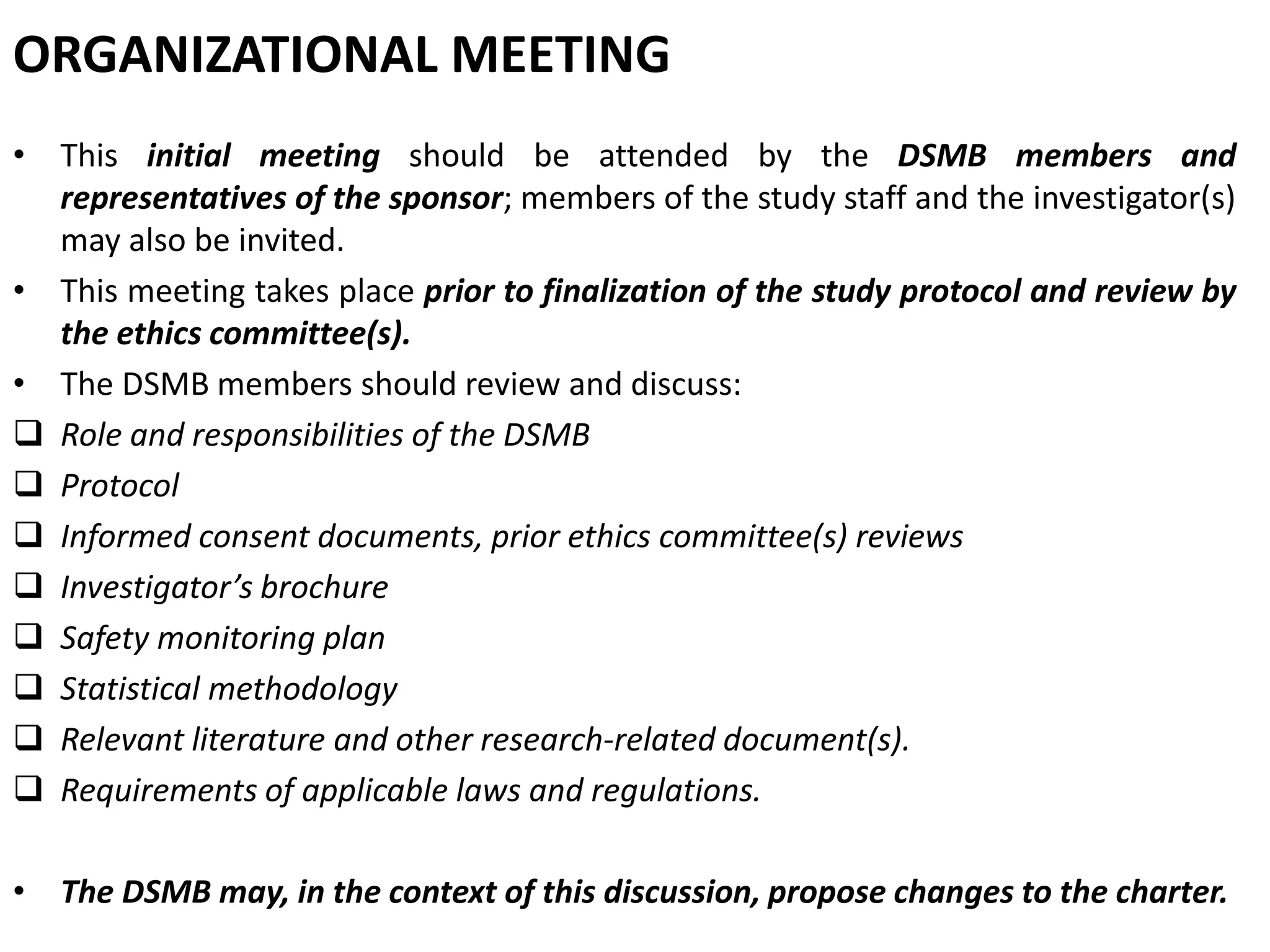 Drug and safety monitoring board | PPTX