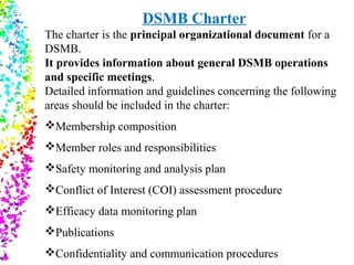 Data and Safety Monitoring Board - An Overview | PPT