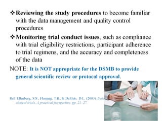Data and Safety Monitoring Board - An Overview | PPT