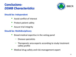 DSMB - The Focus Group | PDF | Medical Health