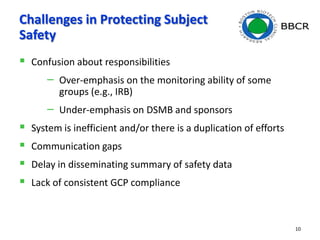 DSMB - The Medical Perspective | PDF | Medical Health