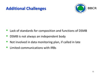 DSMB - The Medical Perspective | PPT