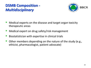DSMB - The Medical Perspective | PDF | Medical Health