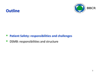 DSMB - The Medical Perspective | PDF | Medical Health