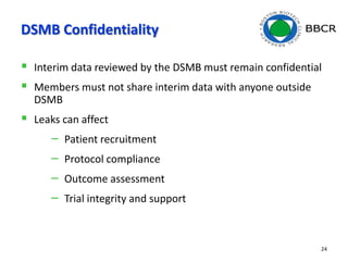 DSMB - The Medical Perspective | PPT