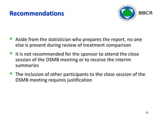 DSMB - The Medical Perspective | PDF | Medical Health