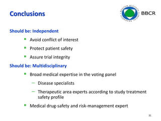 DSMB - The Medical Perspective | PDF | Medical Health