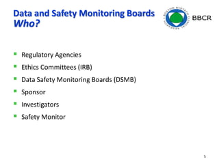 DSMB - The Medical Perspective | PDF | Medical Health